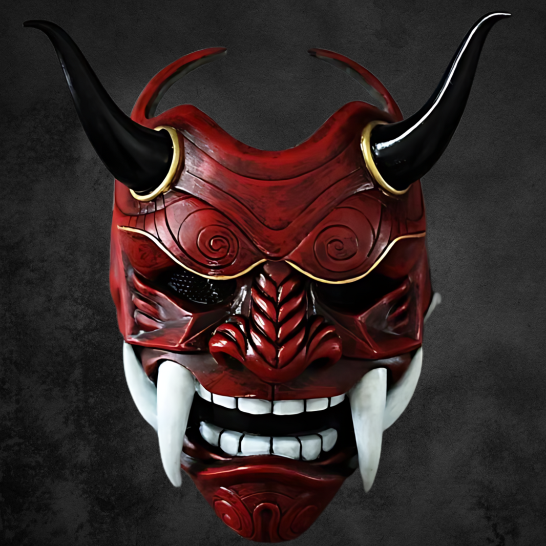 Kaufe Hochwertige Oni Masken – Japanische Masken